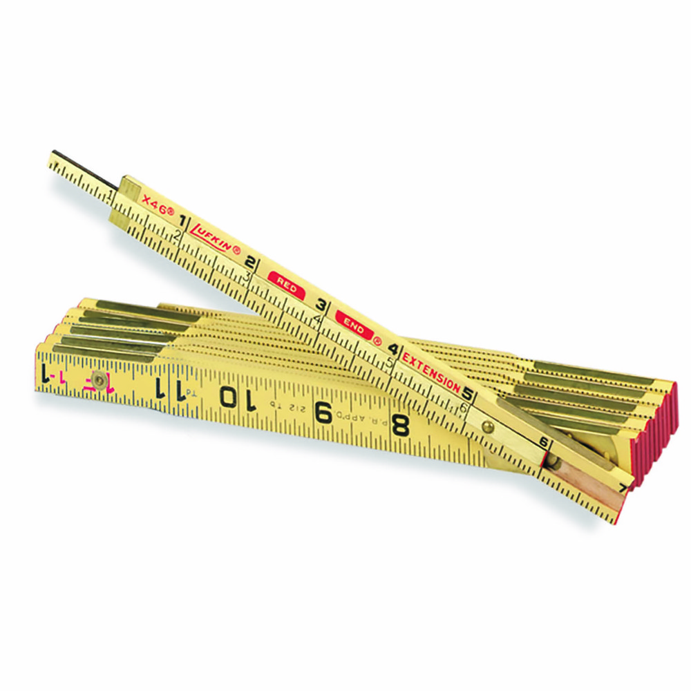Bon Tool - Folding Rules: Overall Length (Feet): 6.00; Graduation (Inch ...