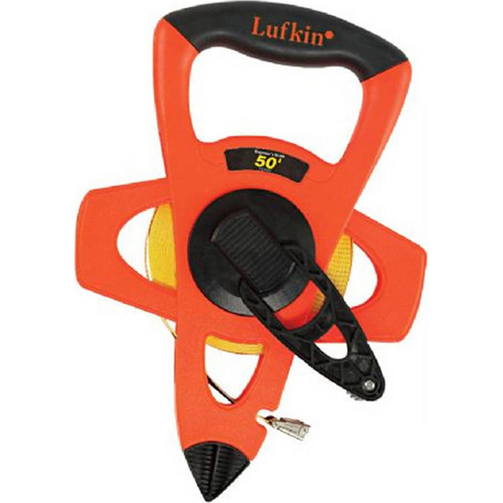 Bon Tool - Tape Measure: 50' Long, 9" Width, Yellow Blade | MSC Direct