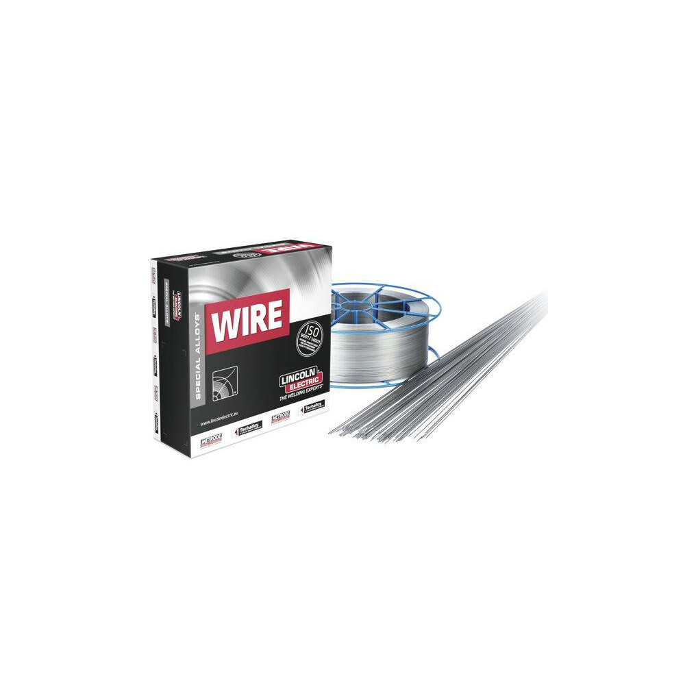 Lincoln Electric - TIG Welding Rod: 36" OAL, 0.094" Dia, Stainless ...