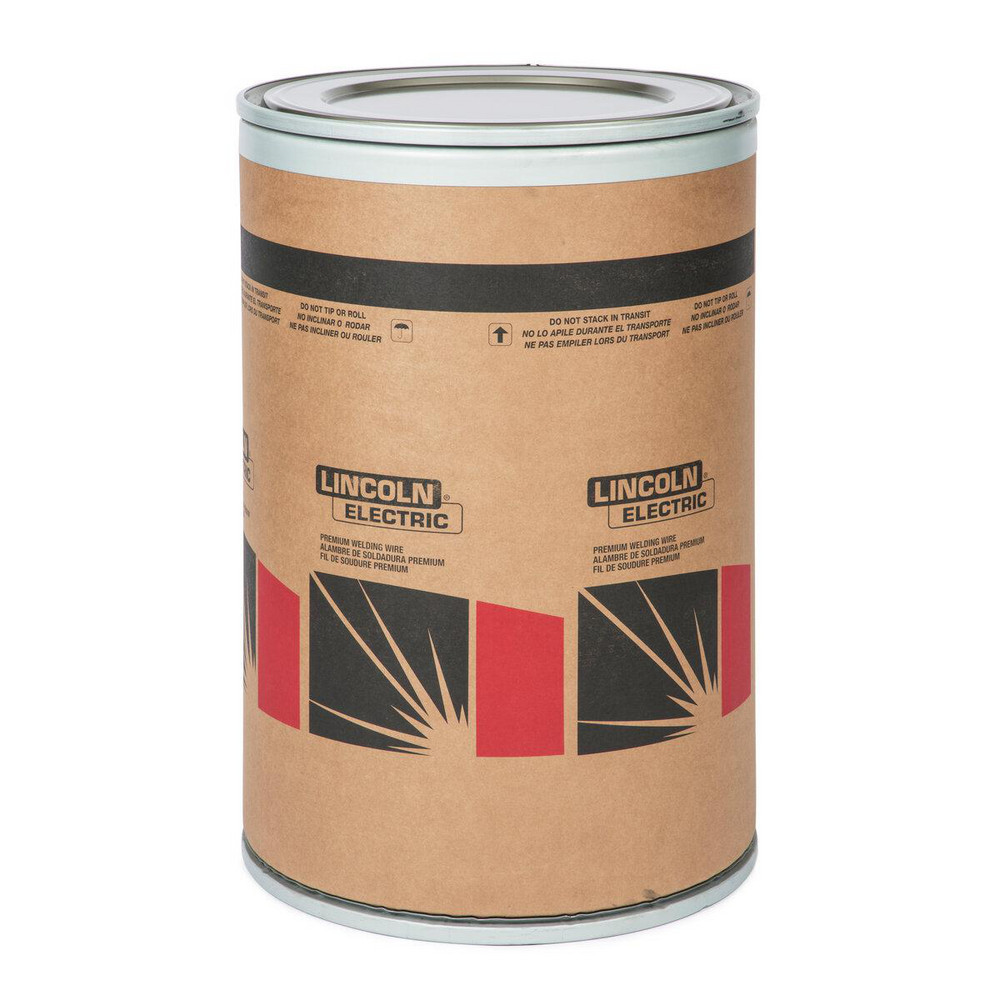 Lincoln Electric - MIG Solid Welding Wire: 0.045" Dia, Steel Alloy ...