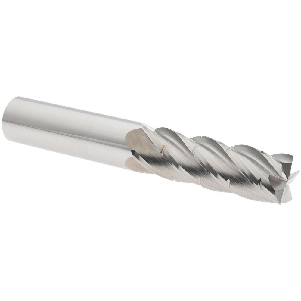 Accupro - Square End Mill: 5/8" Dia, 1-7/8" LOC, 5 Flute, Solid Carbide | MSC Direct