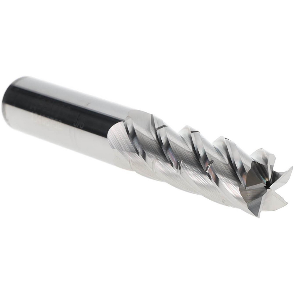 Accupro - Square End Mill: 5/8" Dia, 1-7/8" LOC, 5 Flute, Solid Carbide ...