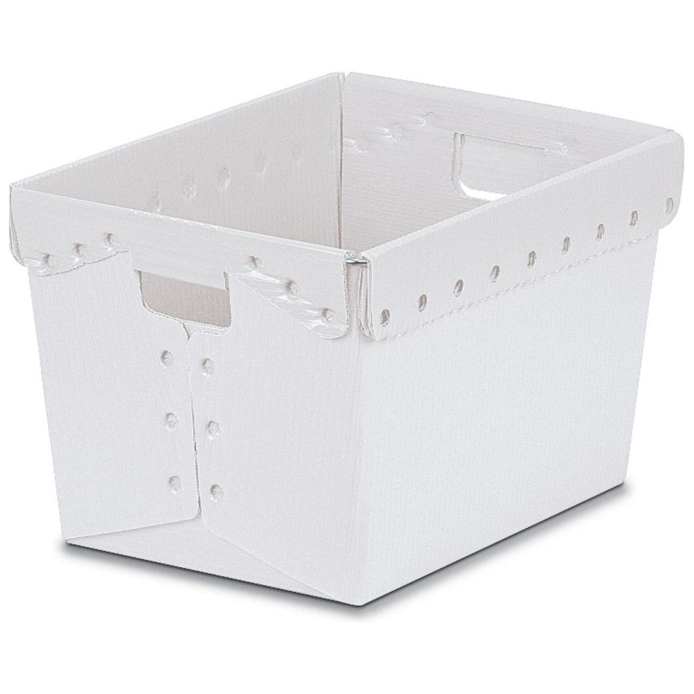 United Visual Products - Plastic Storage Tote: 11.375" High, 13.25 ...