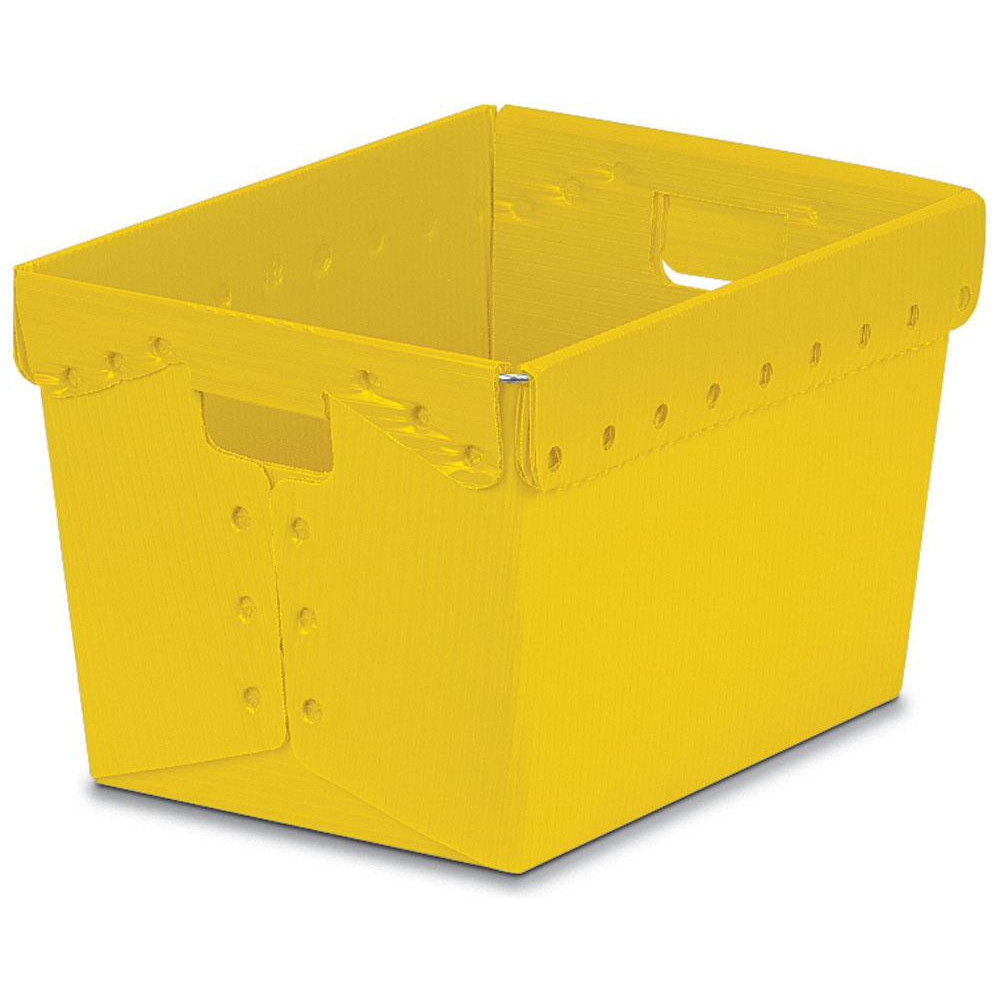 United Visual Products - Plastic Storage Tote: 11.375" High, 13.25 ...