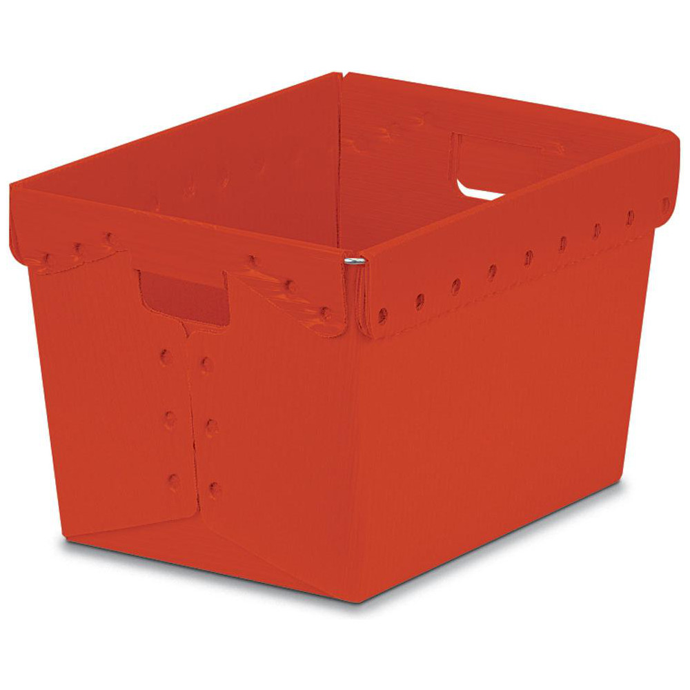United Visual Products - Plastic Storage Tote: 11.375" High, 13.25 ...