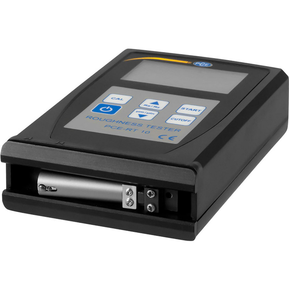 PCE Instruments - Surface Roughness Gage: Ra & Rz Roughness Parameter ...