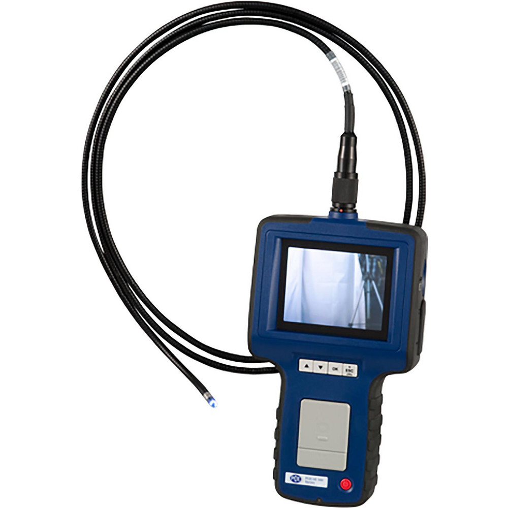 PCE Instruments - Compact Video Borescope, Data Logging Video Borescope ...