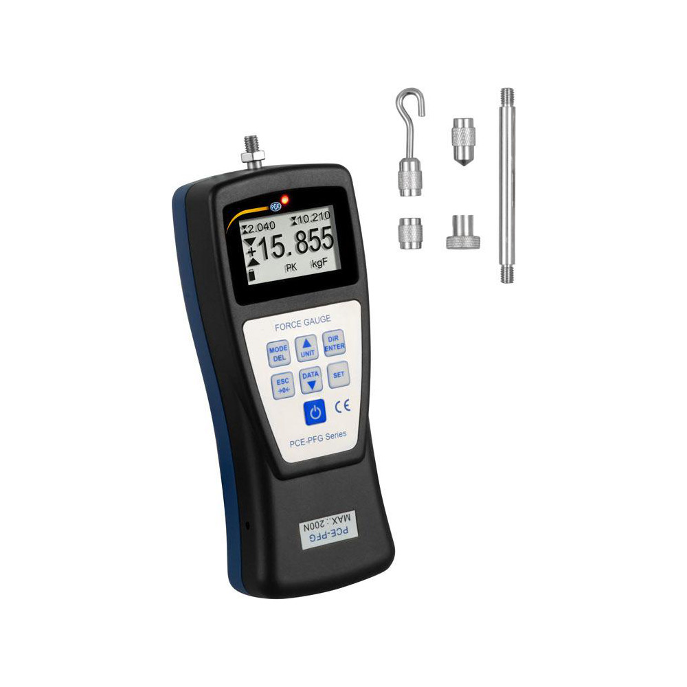 PCE Instruments - Digital Force Gage: | MSC Direct