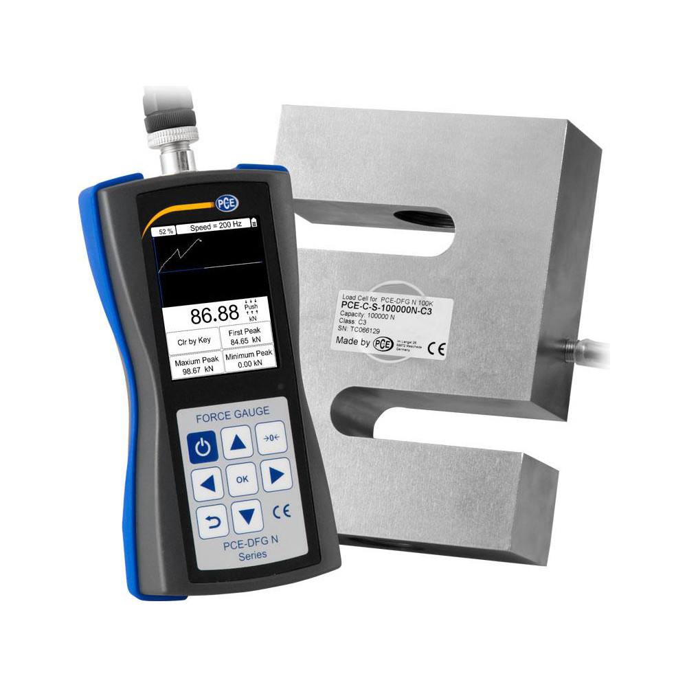 PCE Instruments - Digital Force Gage: | MSC Direct