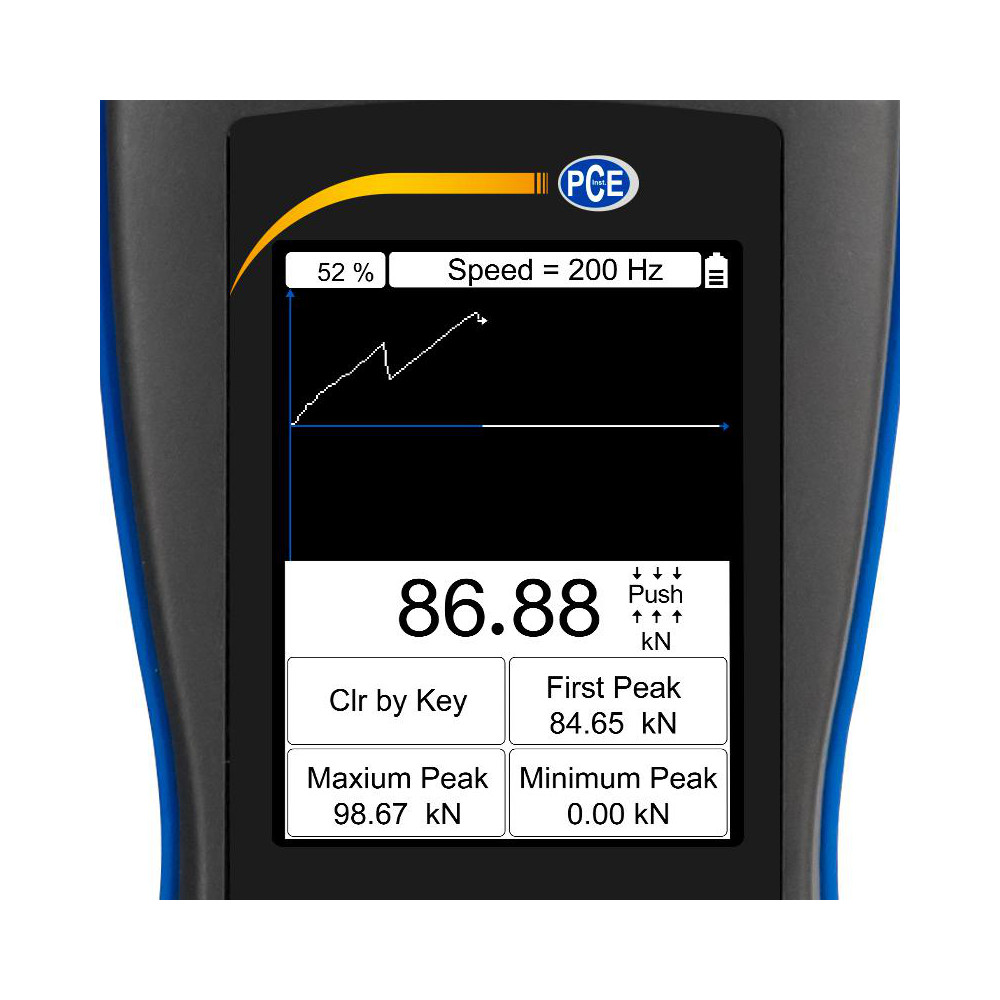 PCE Instruments - Digital Force Gage: | MSC Direct