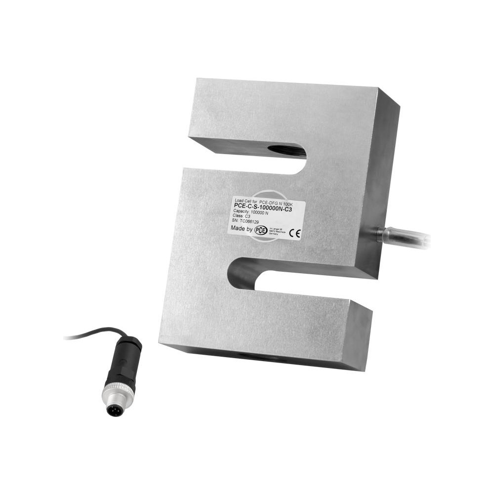 PCE Instruments - Digital Tension & Compression Force Gages; Capacity ...