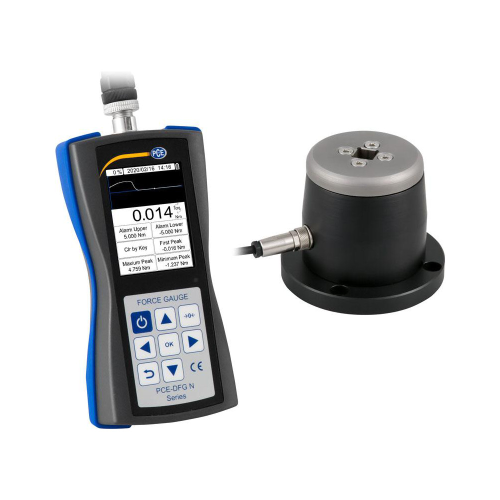 PCE Instruments - Digital Force Gage: | MSC Direct