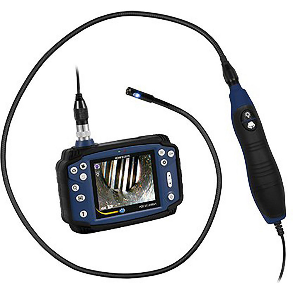 PCE Instruments - Compact Video Borescope, Data Logging Video Borescope ...