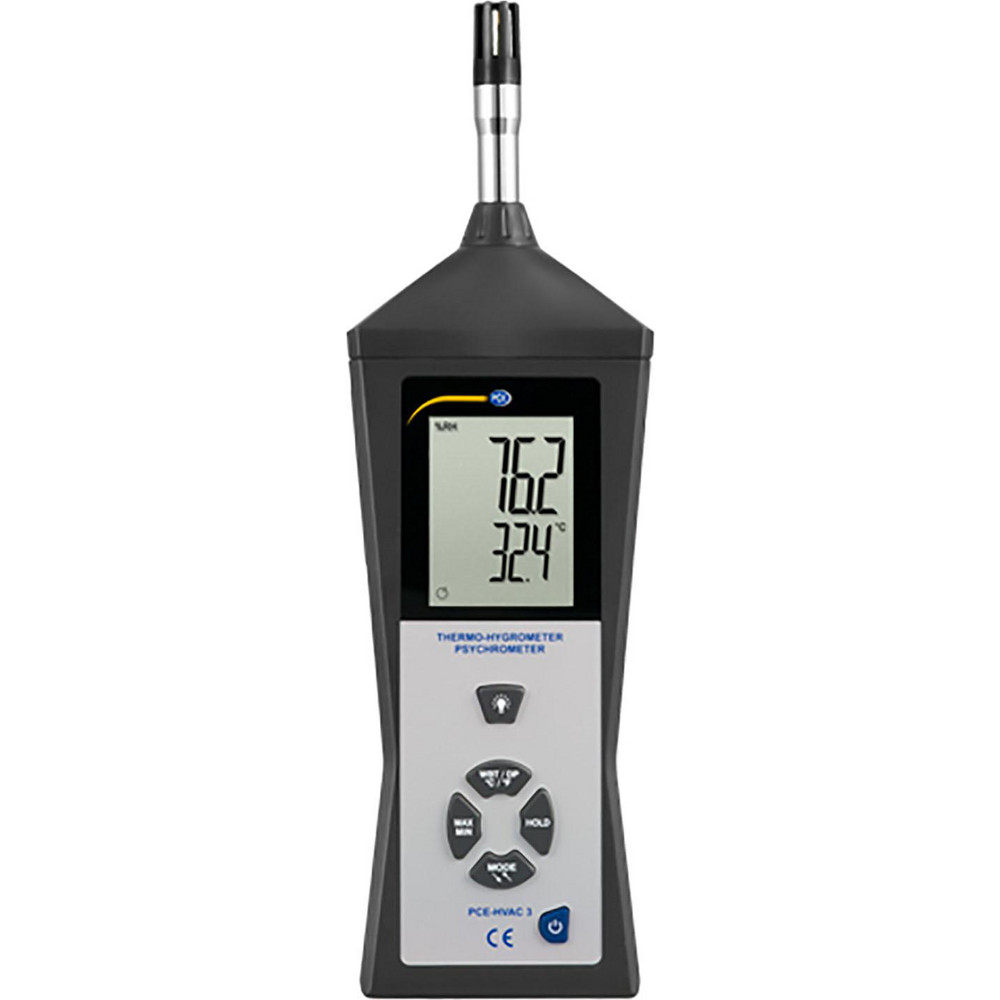 PCE Instruments - Thermometer/Hygrometers & Barometers; Probe Type ...