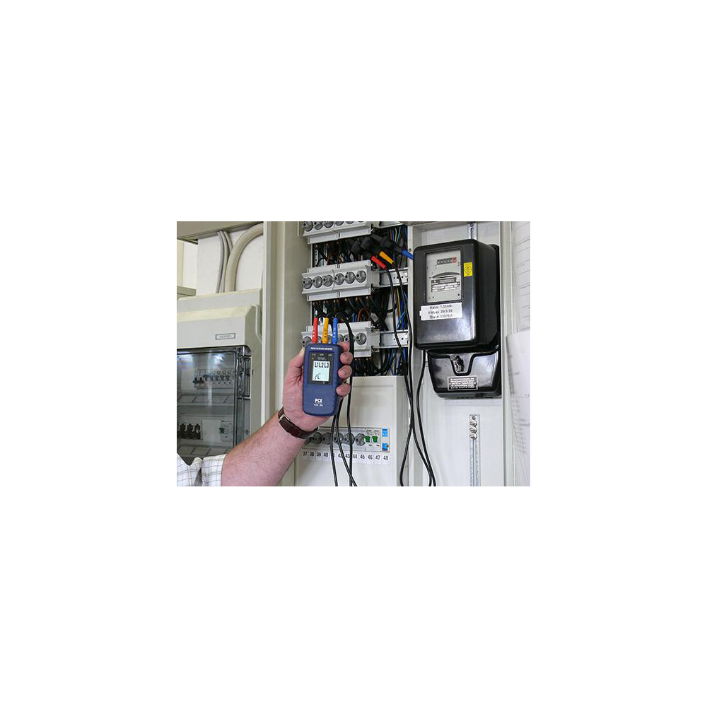 PCE Instruments - Phase Rotation Testers; Number of Phases: 3; Maximum ...