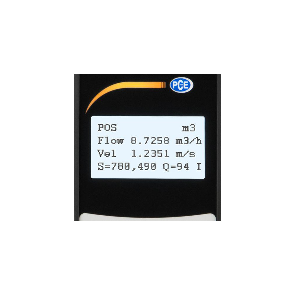 PCE Instruments - .75-4" ULTRASONIC FLOW METER | MSC Direct