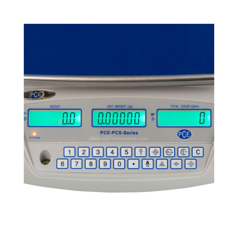 PCE Instruments - Portion Control & Counting Bench Scales; System Of ...