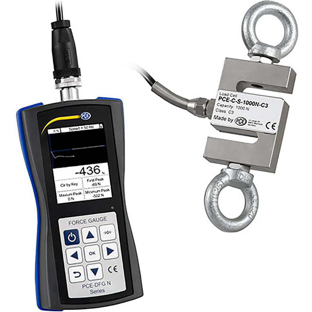 PCE Instruments - Digital Force Gage: | MSC Direct