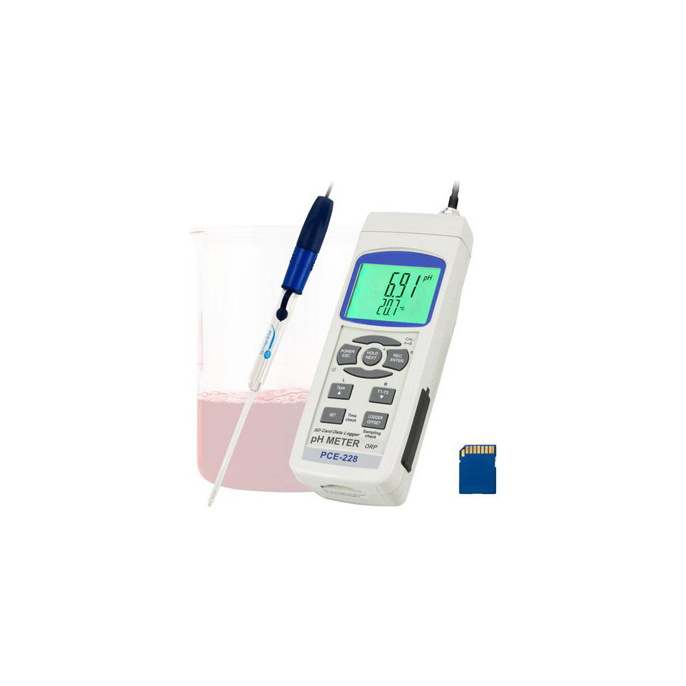 PCE Instruments - Conductivity, pH & TDS Meters & Testers: pH, 0.01, 14 ...