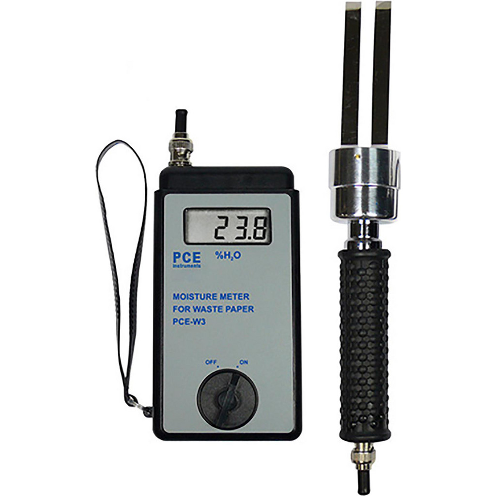 PCE Instruments - Moisture Meter: 32 to 104 °, 10% Accuracy | MSC Direct