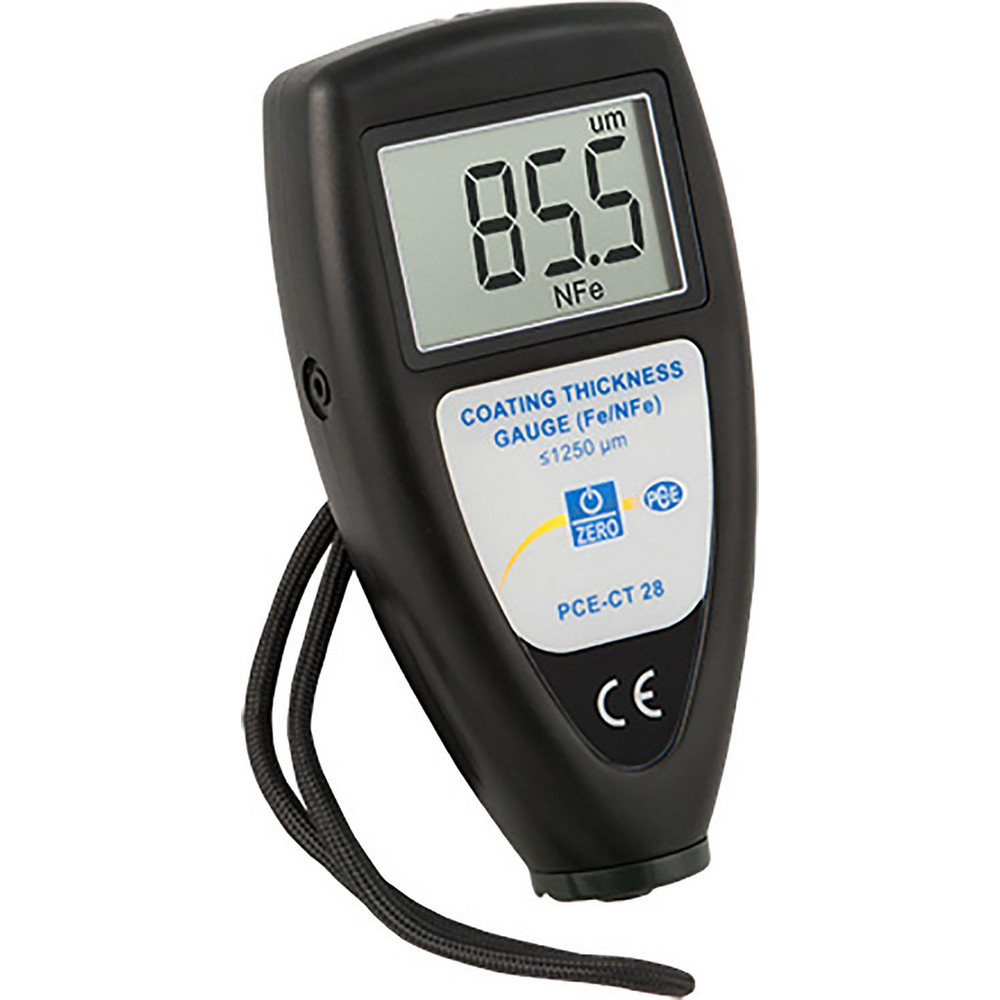 PCE Instruments - Coating Thickness Gages; Maximum Thickness ...