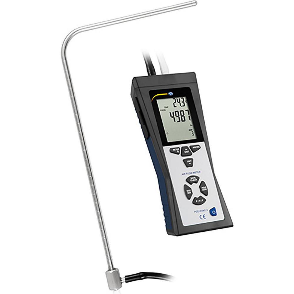 PCE Instruments - Airflow Meters & Thermo-Anemometers: Integral Vane ...