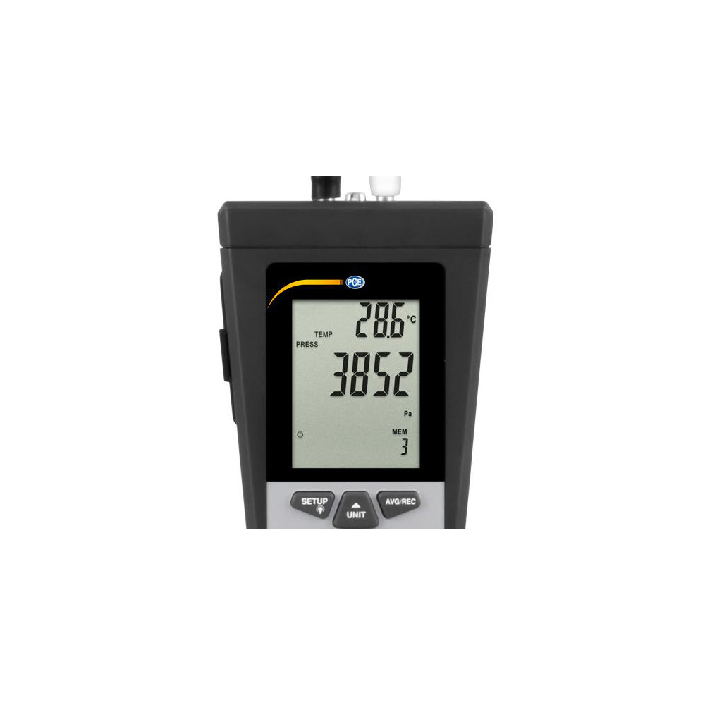 PCE Instruments - Airflow Meters & Thermo-Anemometers: Integral Vane ...