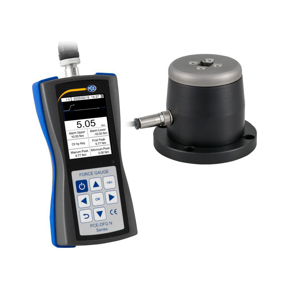PCE Instruments - Digital Force Gage: | MSC Direct