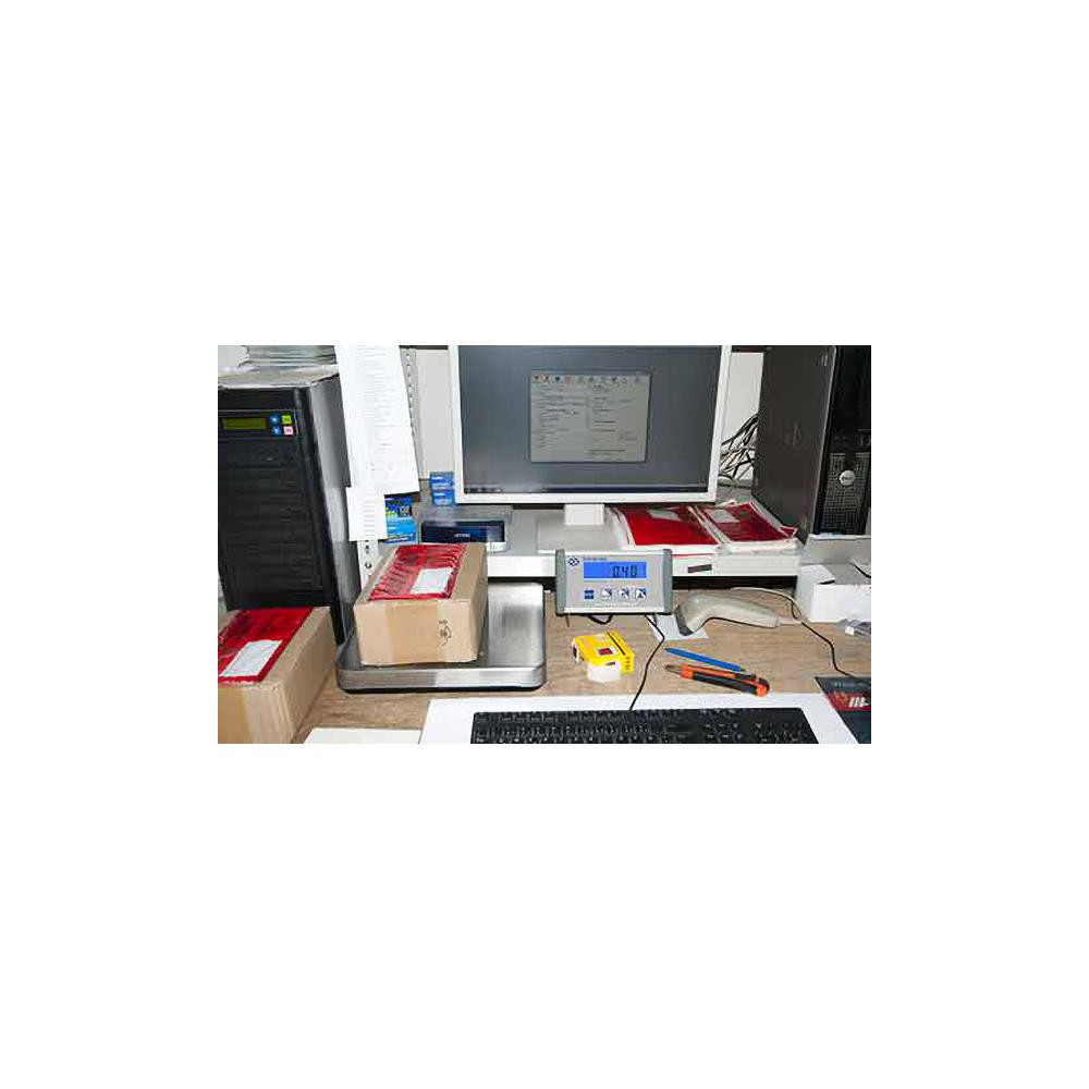 PCE Instruments - Shipping & Receiving Platform & Bench Scales; System ...