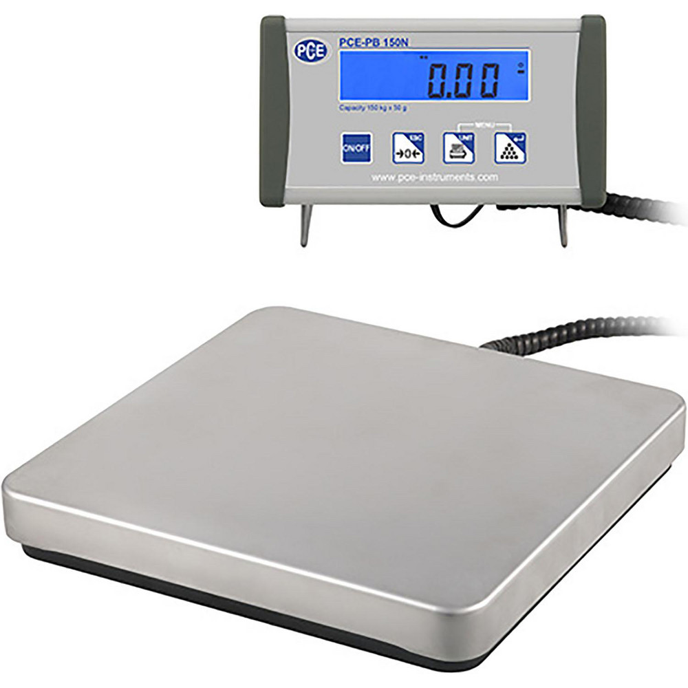 PCE Instruments - Shipping & Receiving Platform & Bench Scales; System ...
