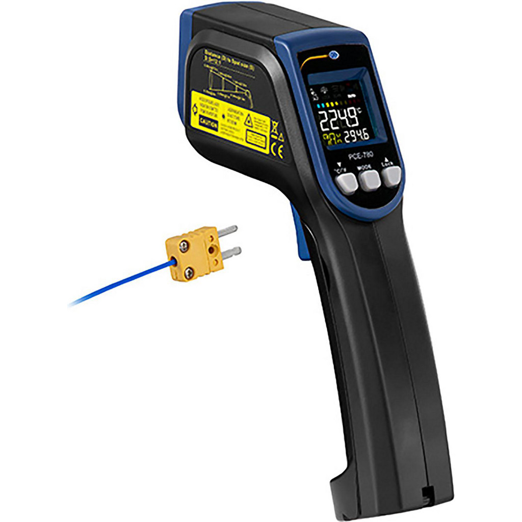 PCE Instruments - Infrared Thermometers; Display Type: Color LCD | MSC ...