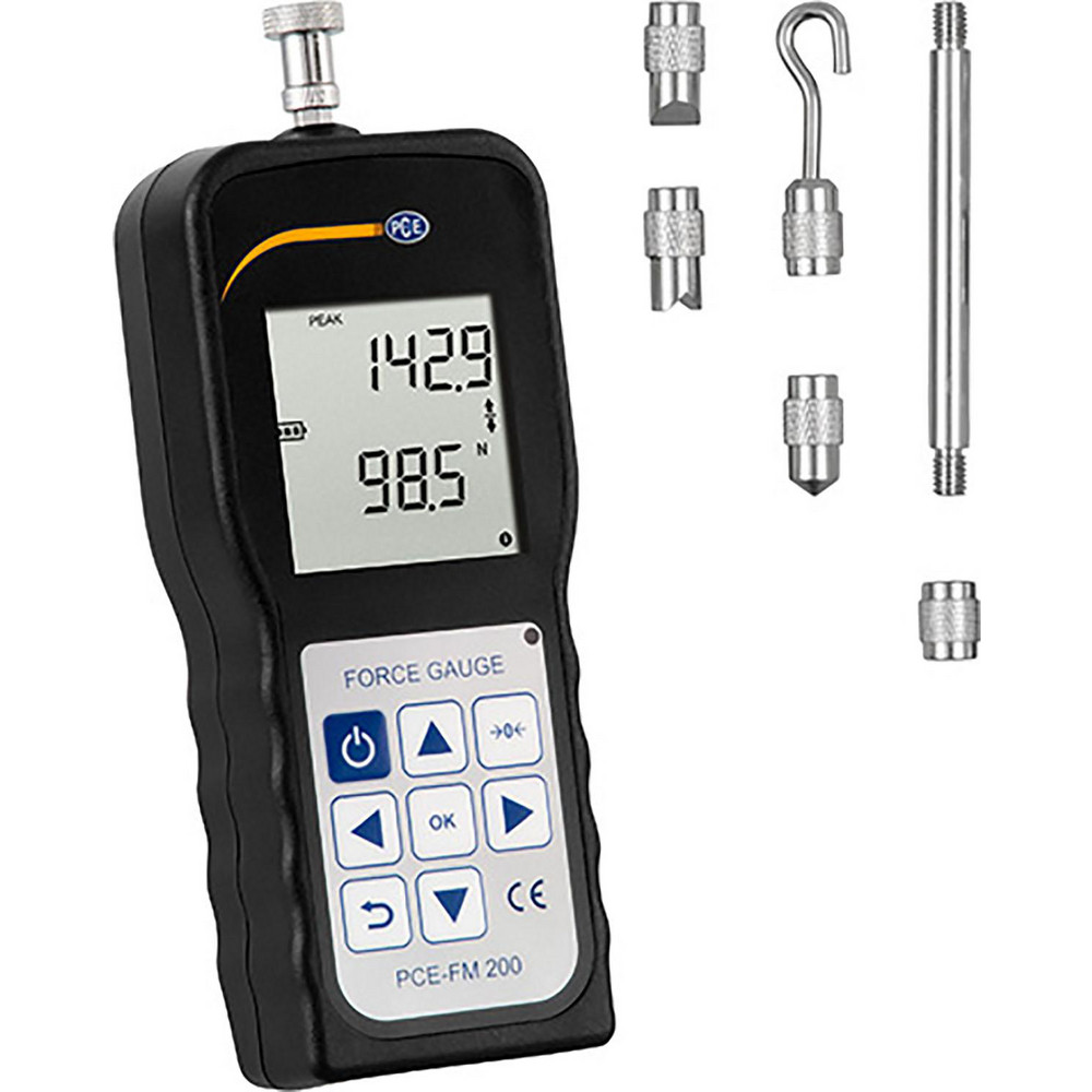 PCE Instruments - Digital Force Gage: | MSC Direct