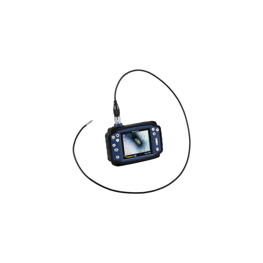 PCE Instruments - Compact Video Borescope, Data Logging Video Borescope ...