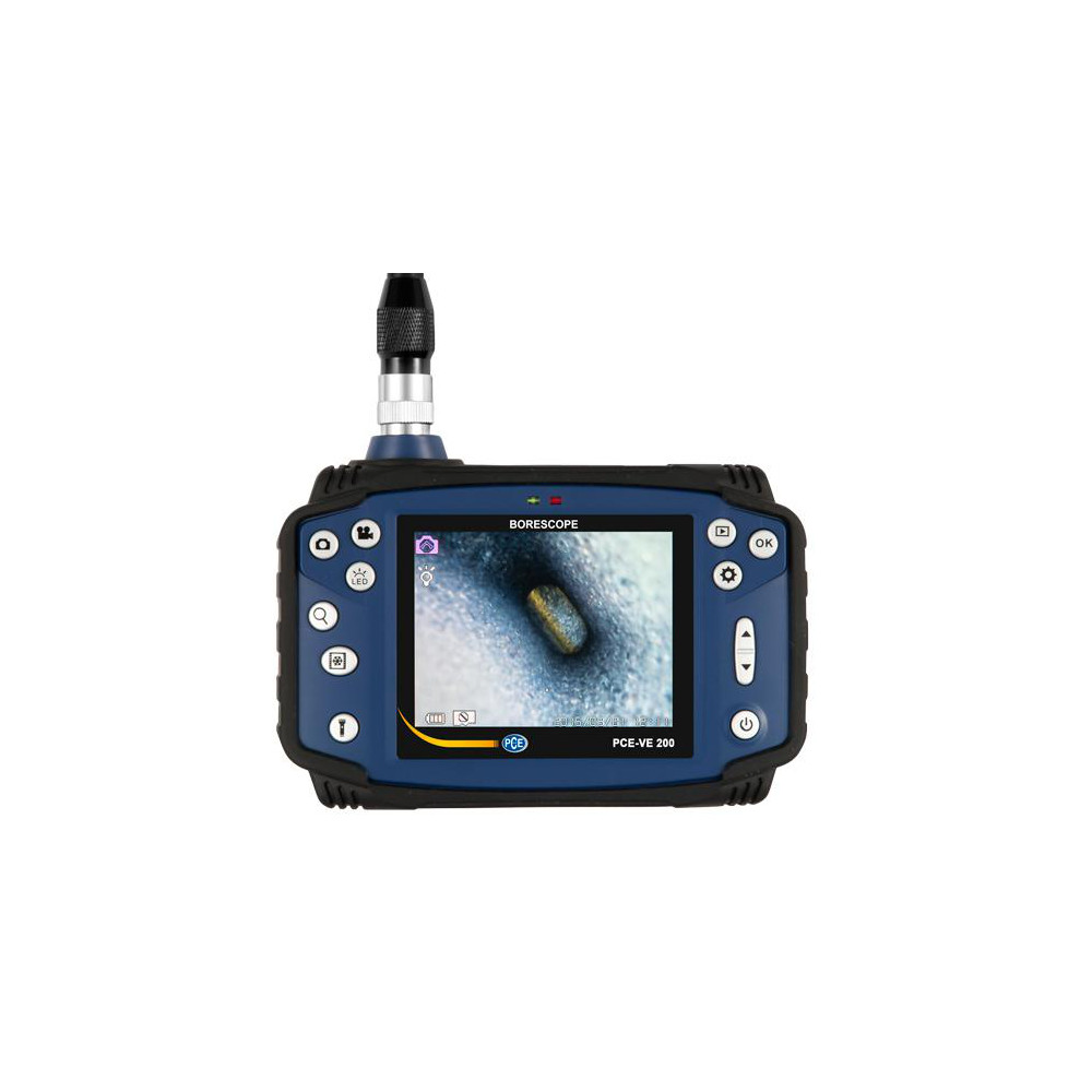 PCE Instruments - Compact Video Borescope, Data Logging Video Borescope ...