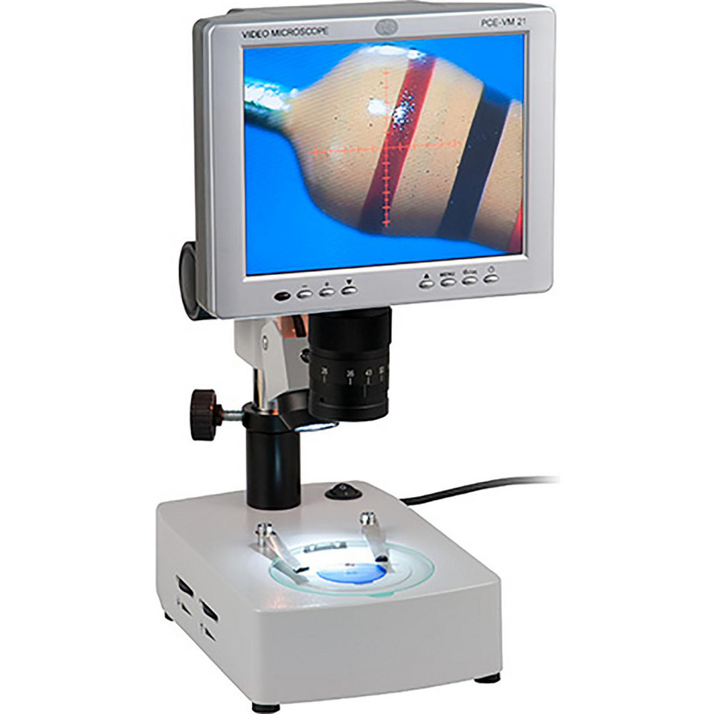 PCE Instruments - Microscopes: Microscope Type: Digital; Eyepiece Type ...