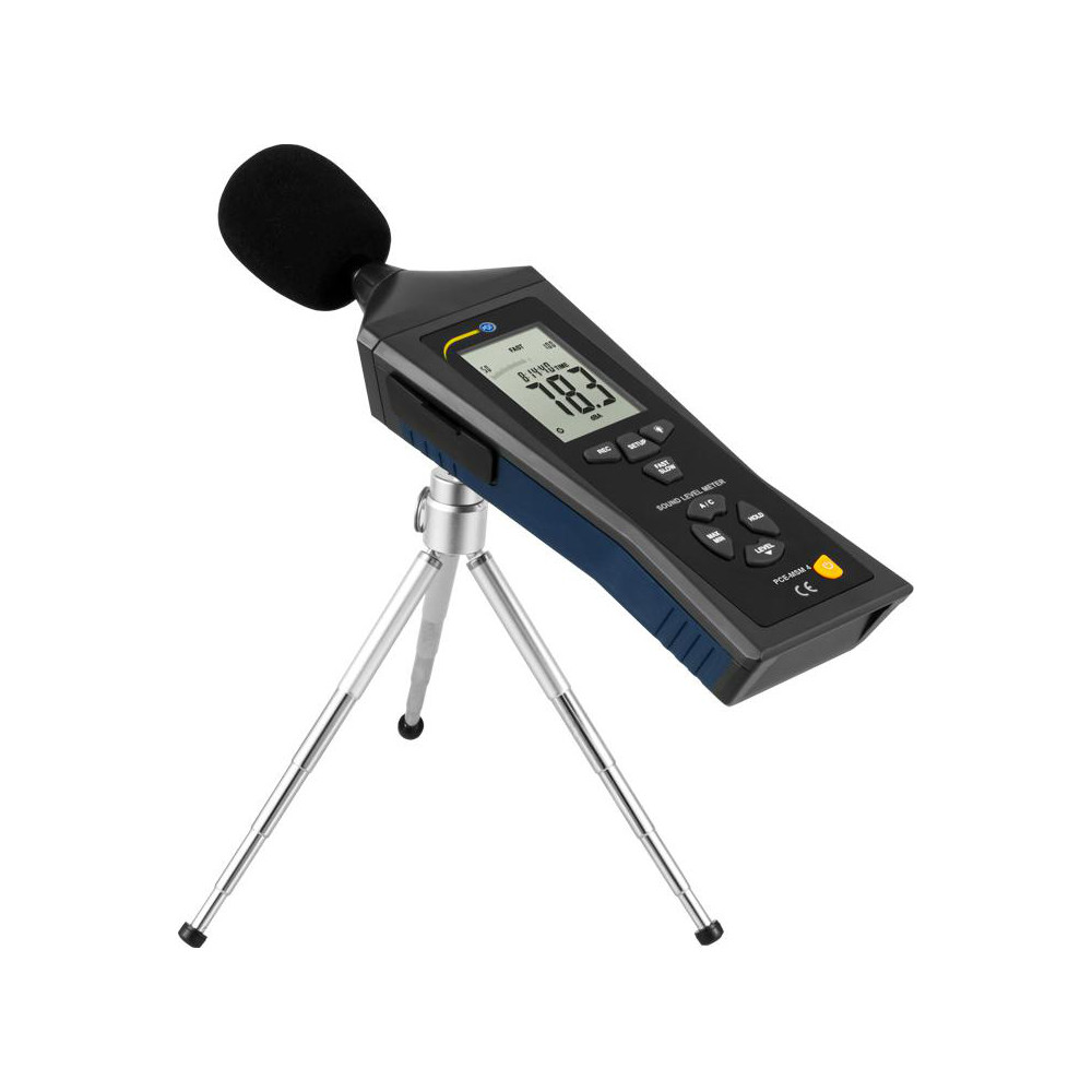 PCE Instruments - Sound Meter: A & C Frequency Weight, LCD Display ...