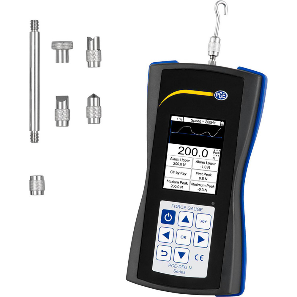PCE Instruments - Digital Force Gage: | MSC Direct