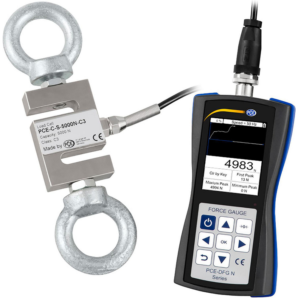 PCE Instruments - Digital Force Gage: | MSC Direct
