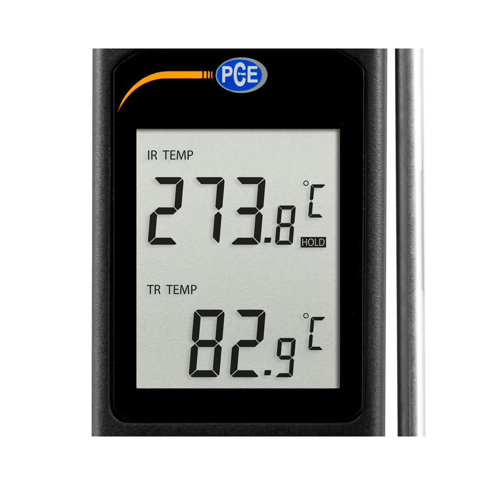 PCE Instruments - Infrared Thermometers: Display Type: 2.0 TFT LCD ...