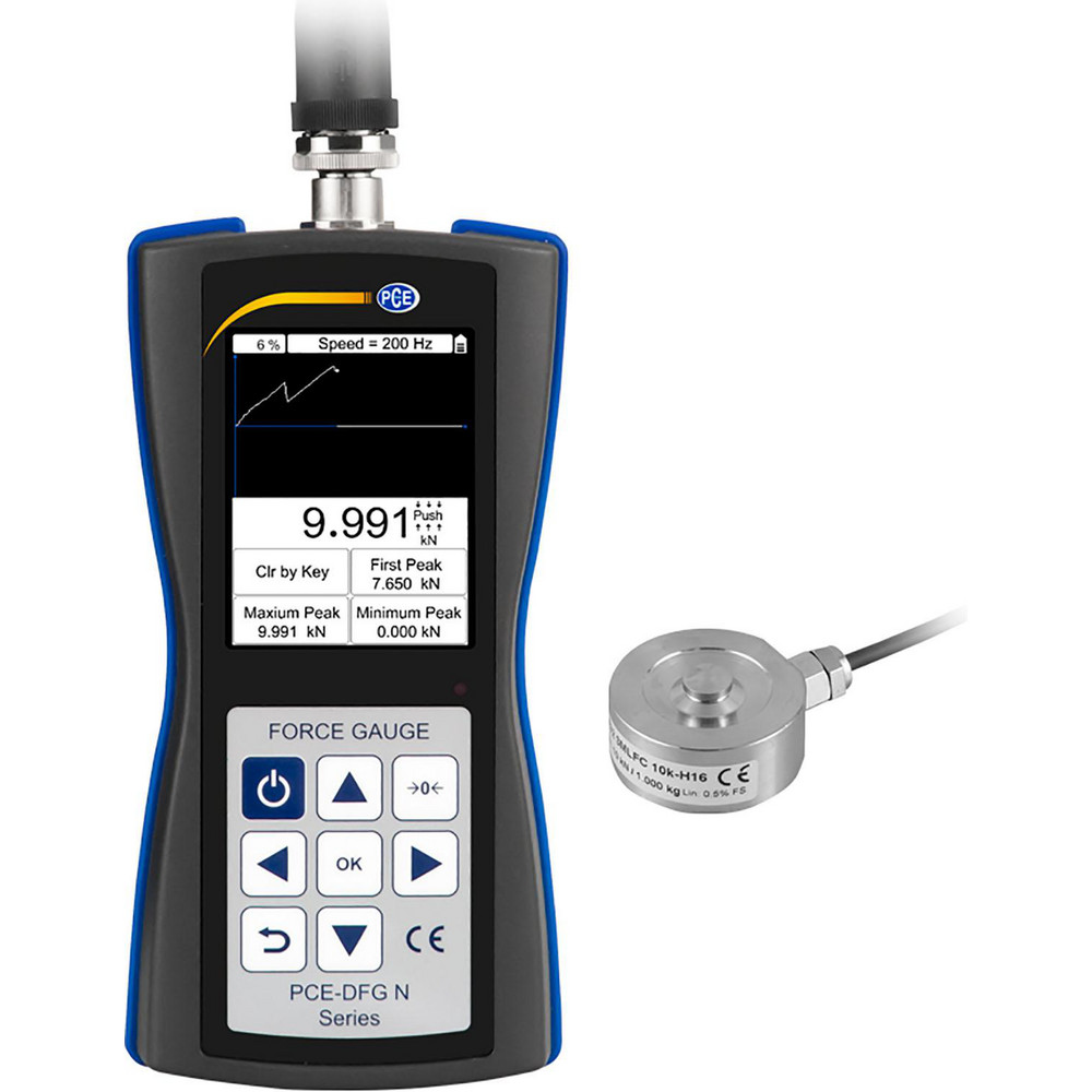 PCE Instruments - Digital Force Gage: | MSC Direct