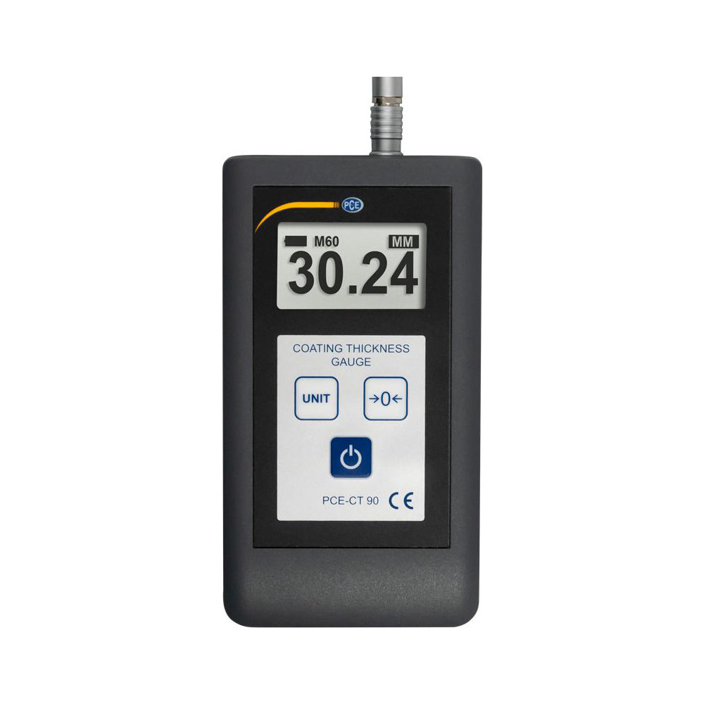 PCE Instruments - Coating Thickness Gages; Maximum Thickness ...
