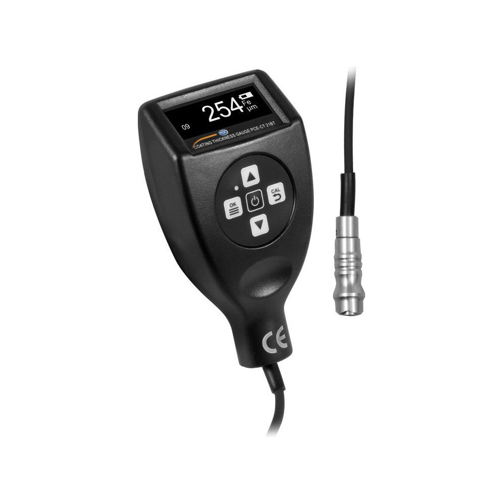 PCE Instruments - Coating Thickness Gages: 0, 59.1, 2%, Carbide | MSC ...