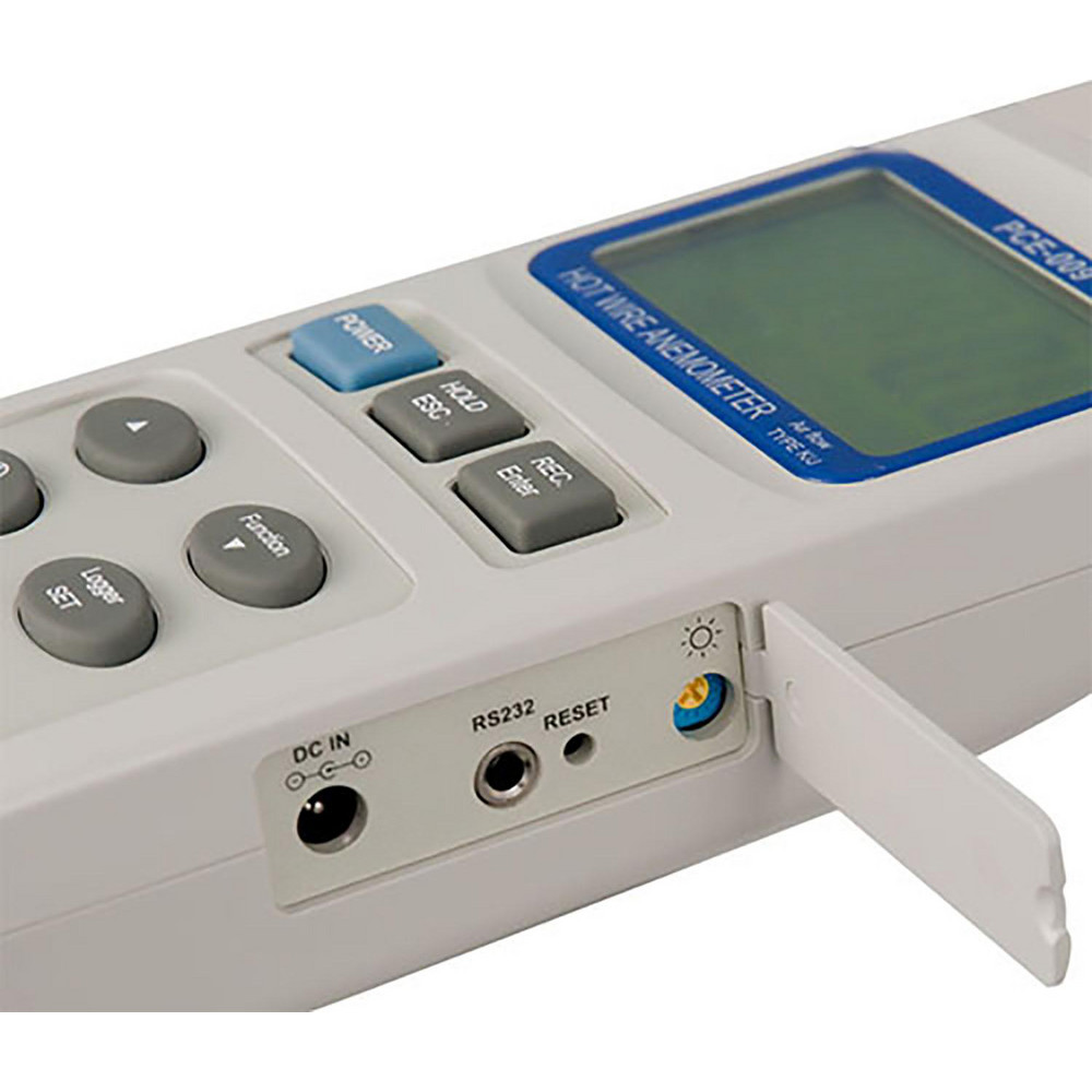 PCE Instruments - Airflow Meters & Thermo-Anemometers; Meter Type: Hot ...