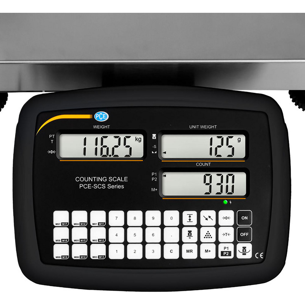 PCE Instruments - Shipping & Receiving Platform & Bench Scales; System ...