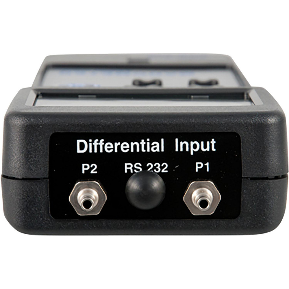 PCE Instruments - Differential Pressure Gauges & Switches: Connection ...