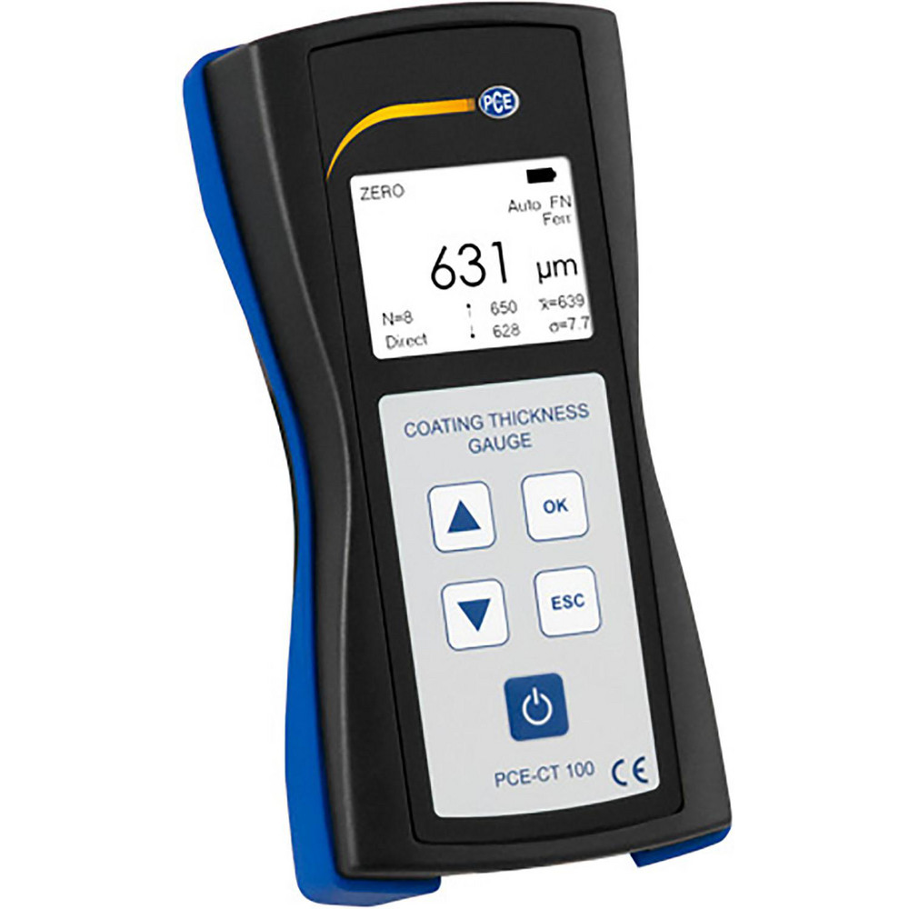 PCE Instruments - Coating Thickness Gages; Maximum Thickness ...