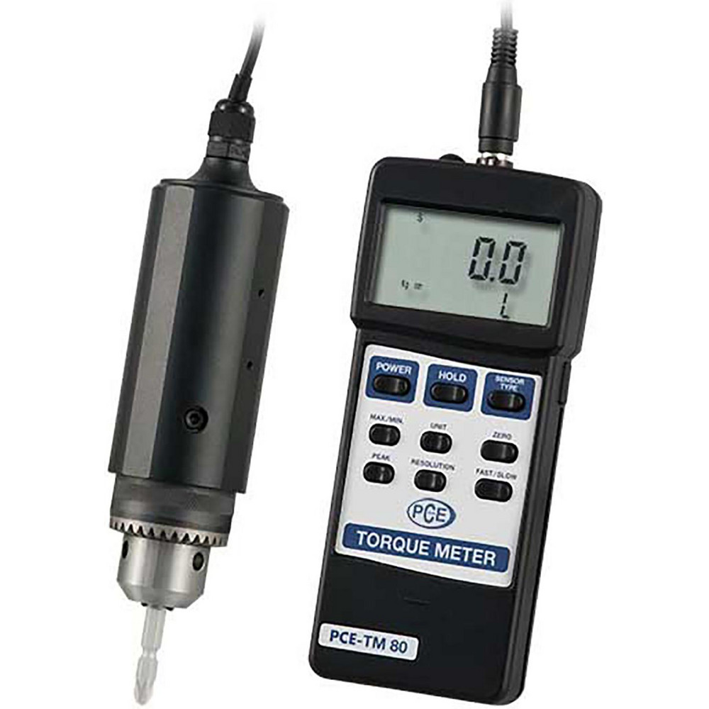 PCE Instruments - Digital Force Gage: | MSC Direct