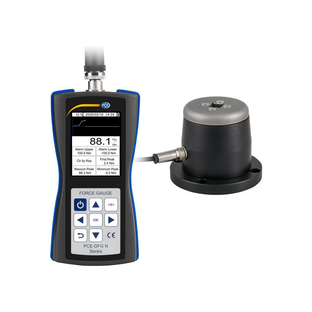 PCE Instruments - Digital Force Gage: | MSC Direct