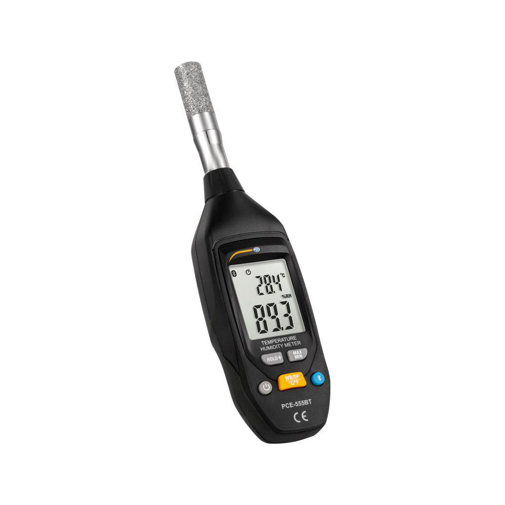 PCE Instruments - Thermometer/Hygrometers & Barometers; Probe Type ...