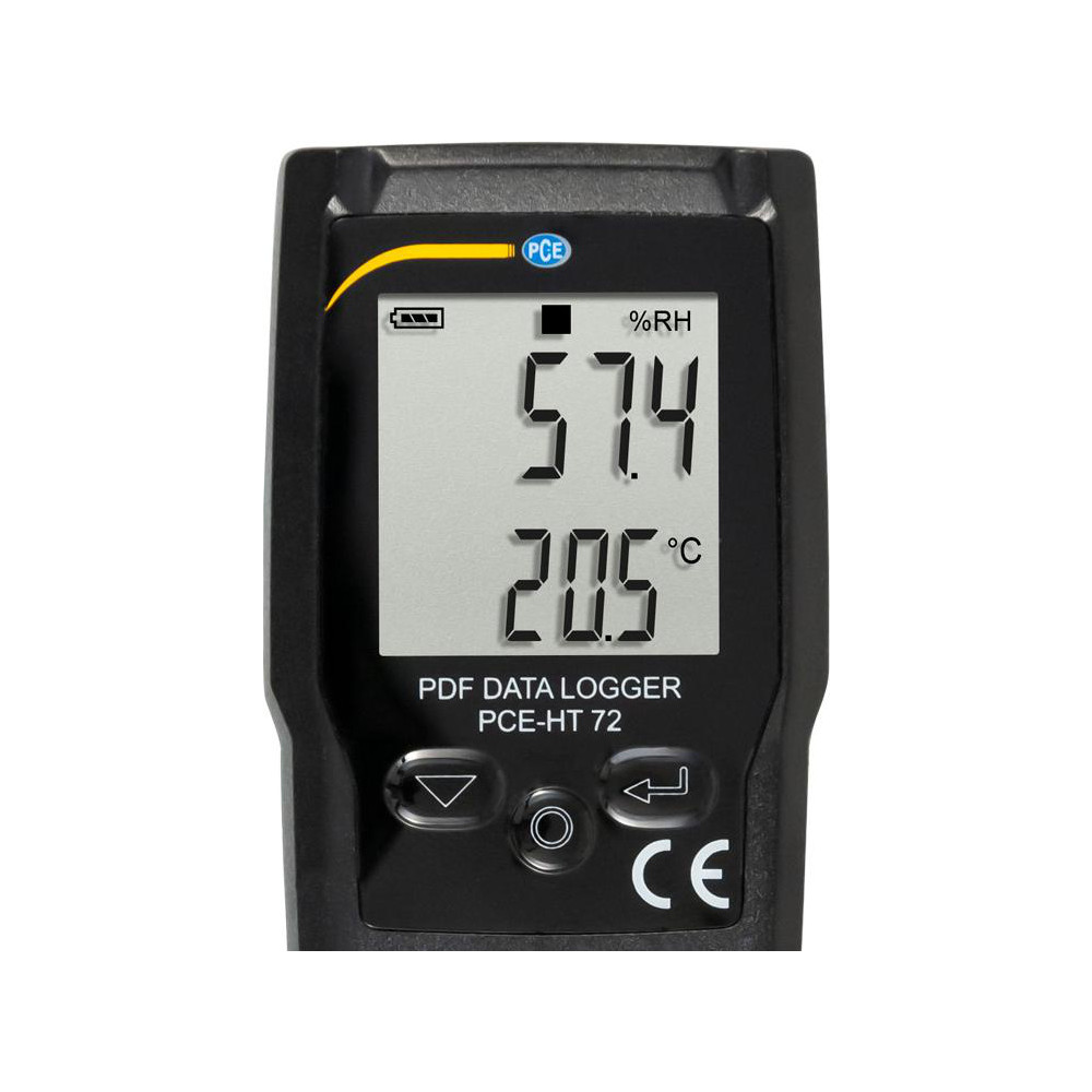 PCE Instruments - Thermometer/Hygrometers & Barometers; Probe Type ...